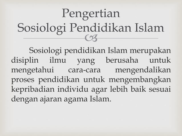 SOSIOLOGI PENDIDIKAN ISLAM.pptx