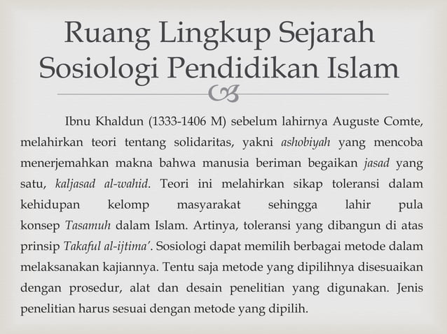 SOSIOLOGI PENDIDIKAN ISLAM.pptx