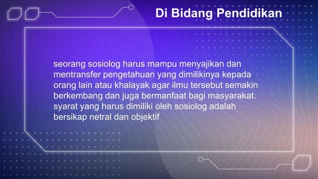 SOSIOLOGI PERAN PERAN DI KEHIDUPAN SEHARI HARI.pptx