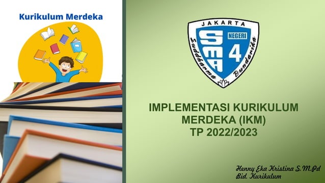 Penjelasan Kurikulum Merdeka Untuk Peserta Didik | PPT