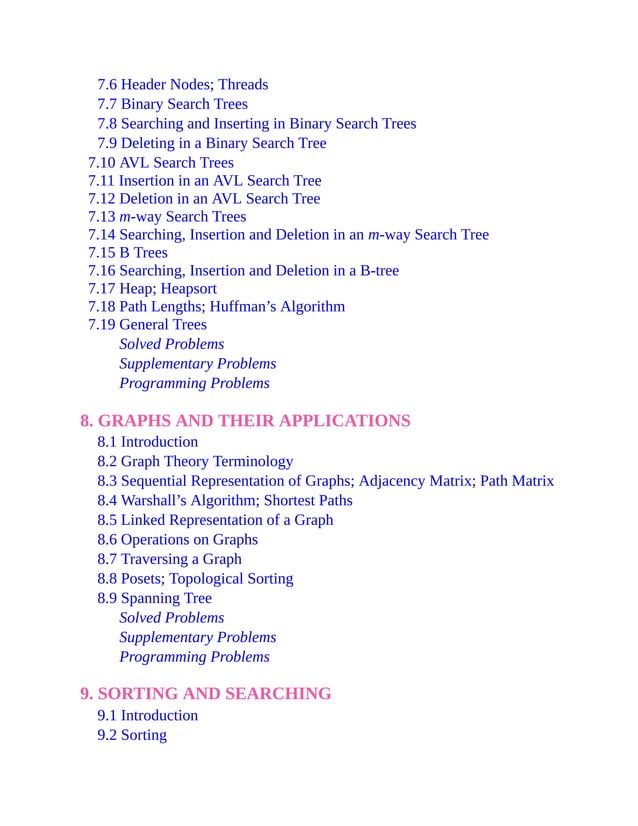 (SOS) Lipschutz, Seymour - Data Structures-McGraw Hill Education (2014 ...