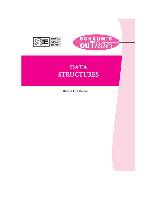 (SOS) Lipschutz, Seymour - Data Structures-McGraw Hill Education (2014 ...