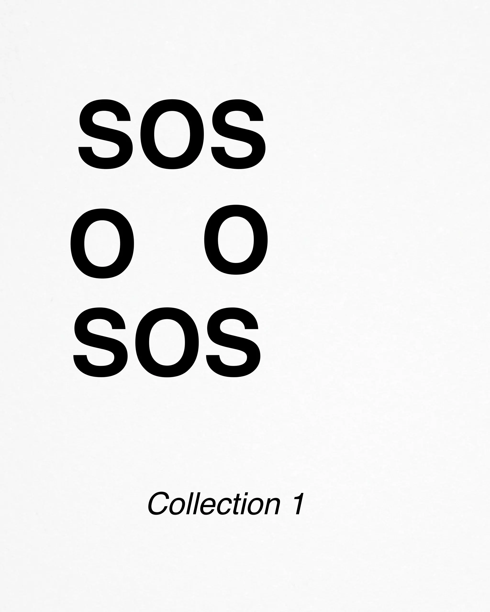 SOS Collection 1 Lookbook | PDF