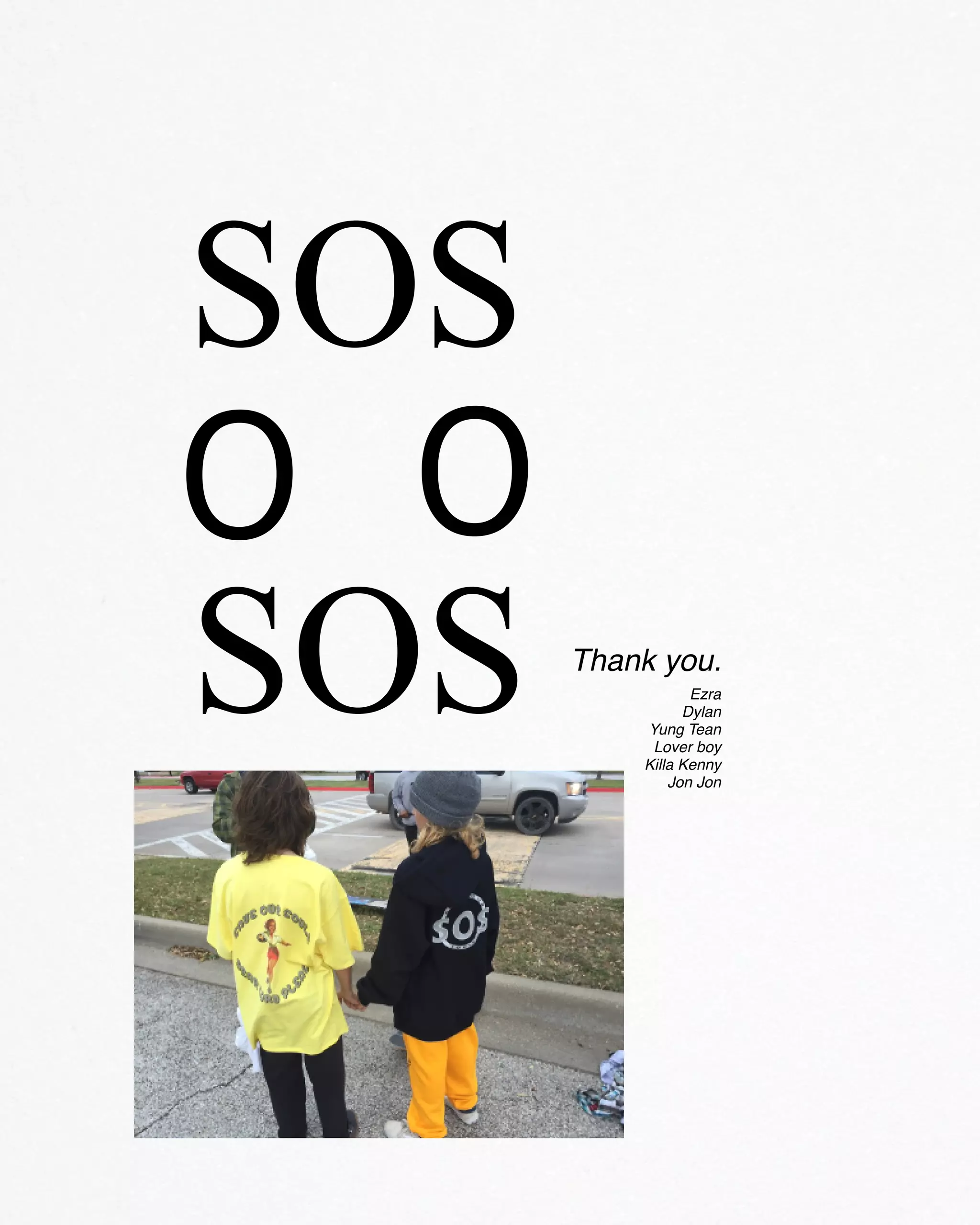 SOS Collection 1 Lookbook | PDF