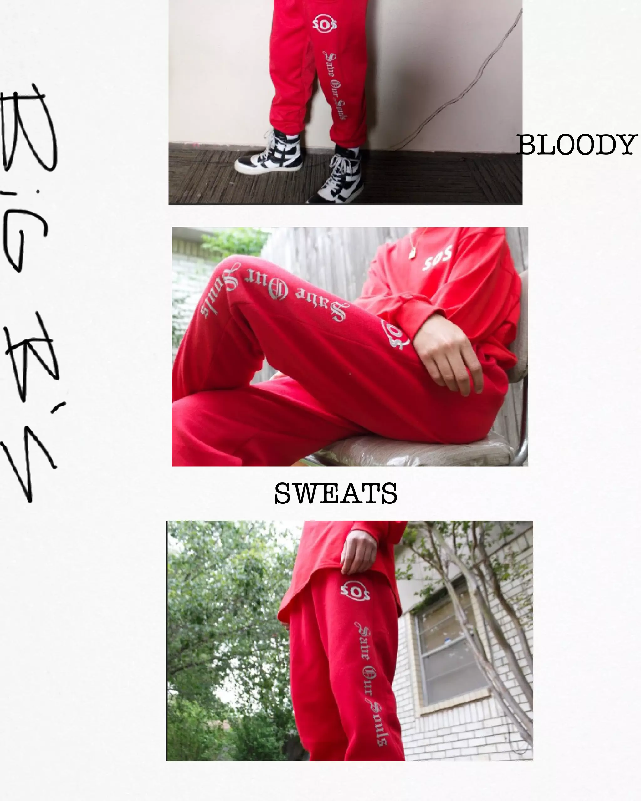 SOS Collection 1 Lookbook | PDF