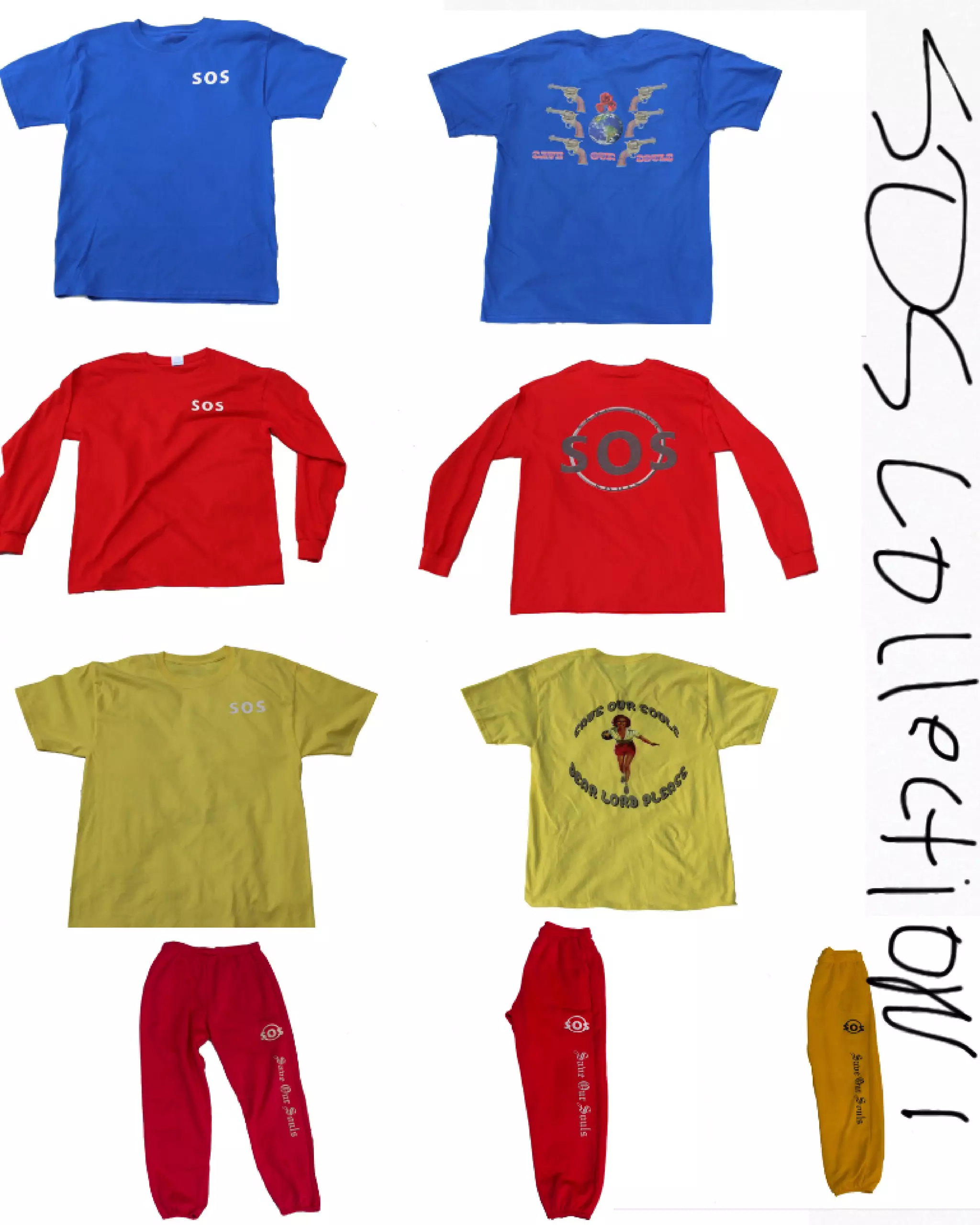 SOS Collection 1 Lookbook | PDF