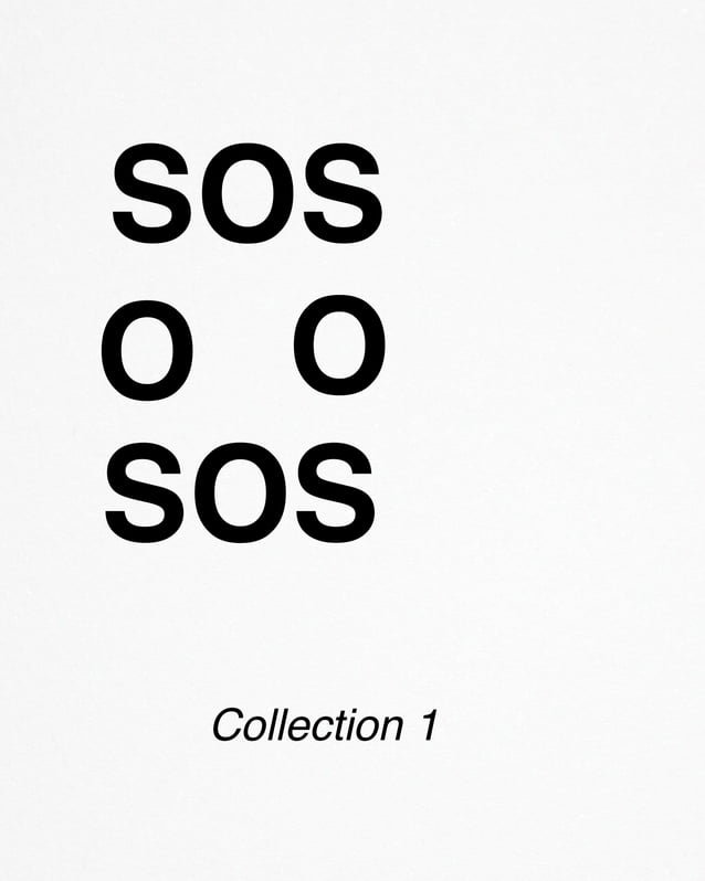 SOS Collection 1 Lookbook | PDF