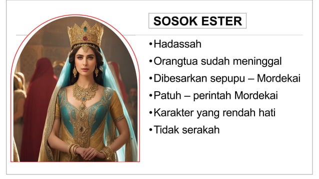 Sosok Ester Yang Bijaksana di Tengah Pergumulan.pptx
