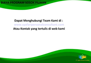 Sosok pilihan | PPT