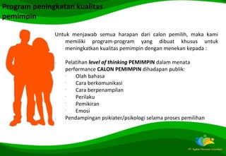 Sosok pilihan | PPT