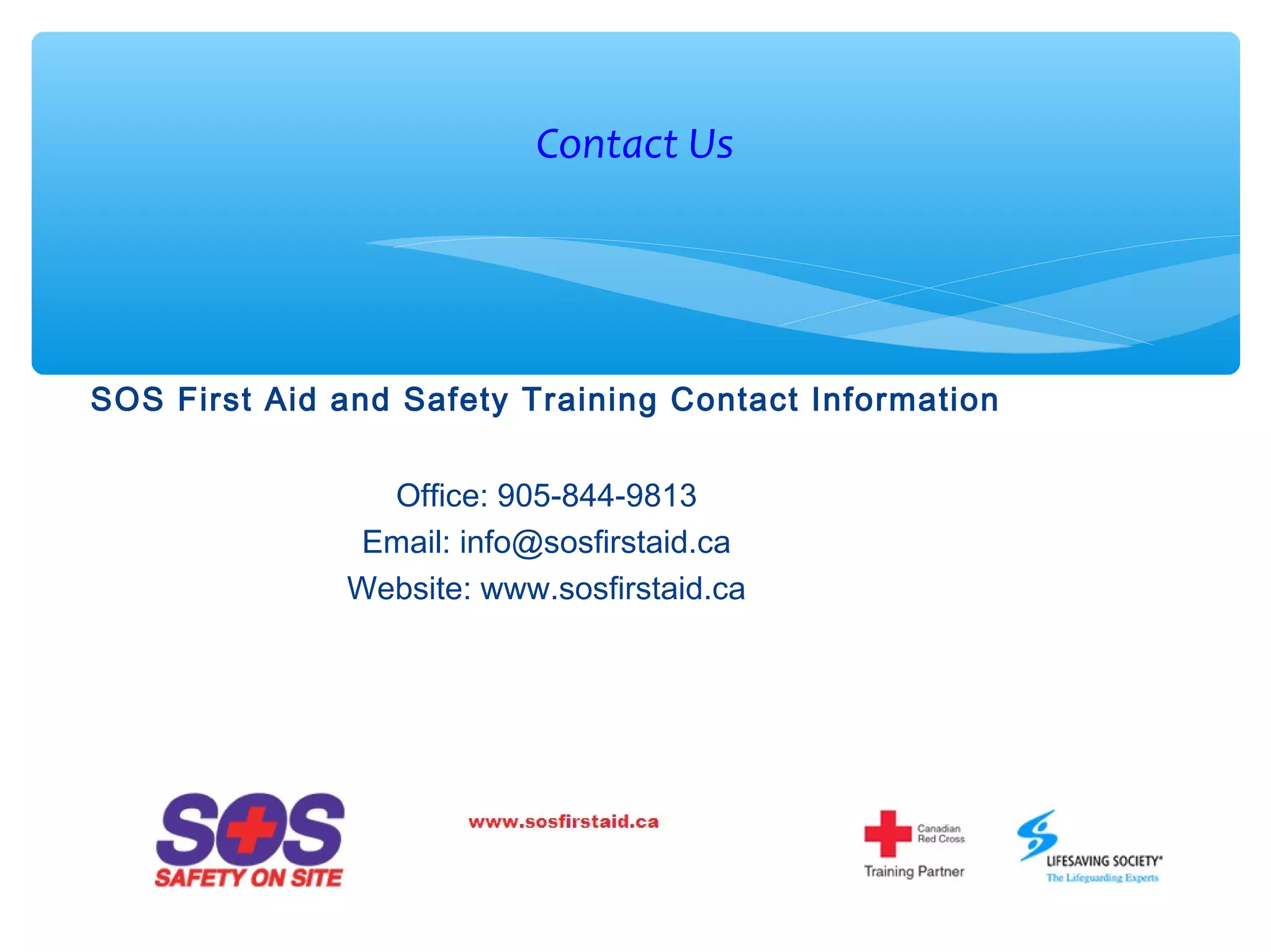 First Aid & Safety Training Solutions | PPT