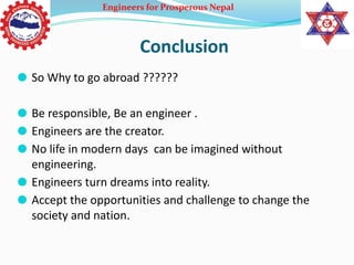 Engineers for Nation Building | PPT