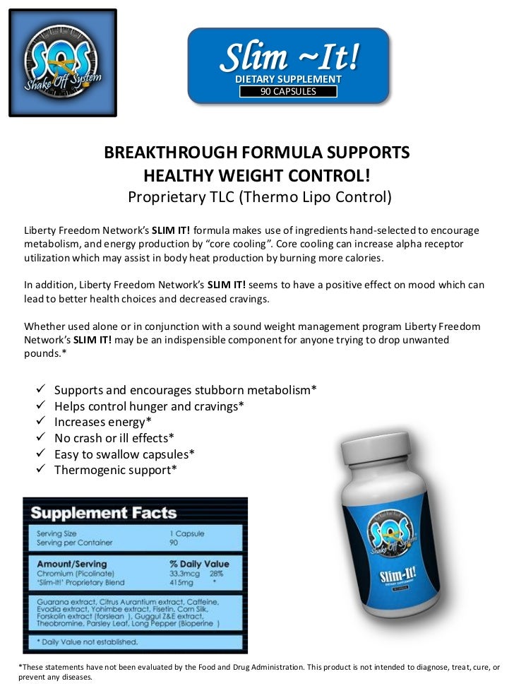 "S.O.S" Shake Off System Product Overview