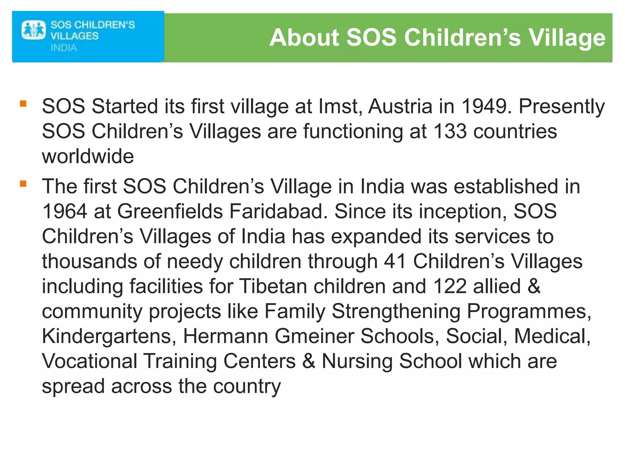 SOS fully details by sowmick | PPT