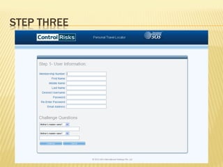 SOS Emergency Evacuation Tutorial | PDF