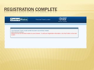 SOS Emergency Evacuation Tutorial | PDF