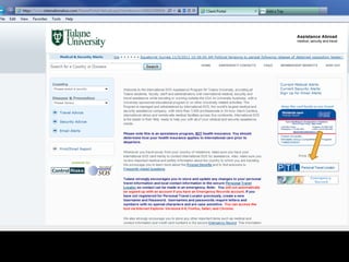 SOS Emergency Evacuation Tutorial | PDF