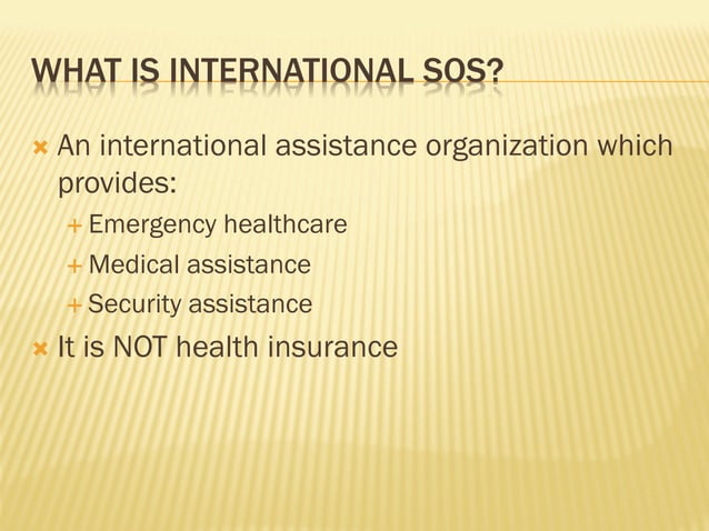 SOS Emergency Evacuation Tutorial | PDF