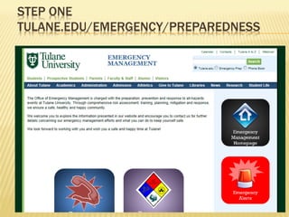 SOS Emergency Evacuation Tutorial | PDF