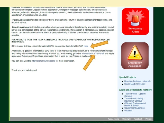 SOS Emergency Evacuation Tutorial | PDF