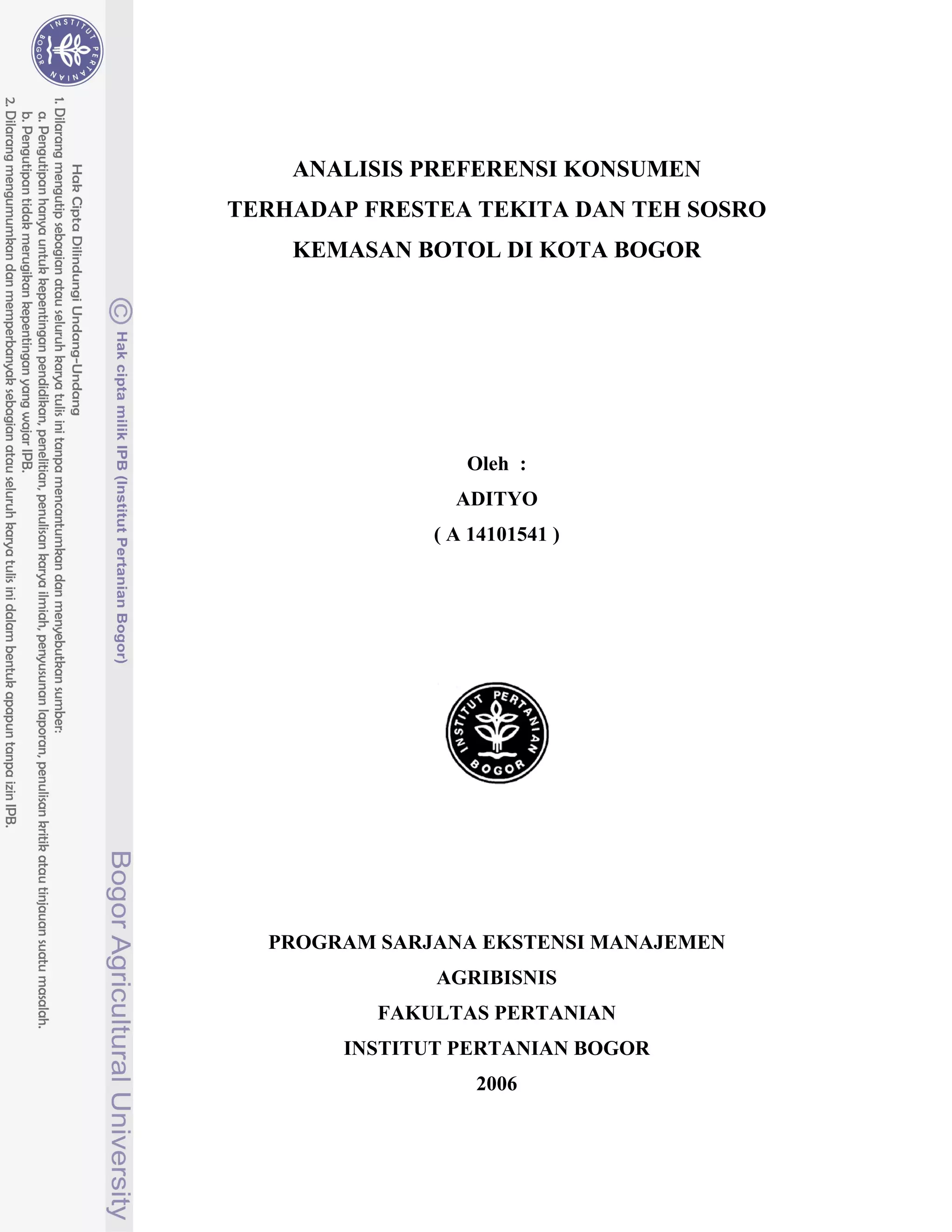 Sosro | PDF
