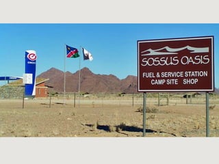 Sossus Oasis Camp Site 2012 Presentation | PPS