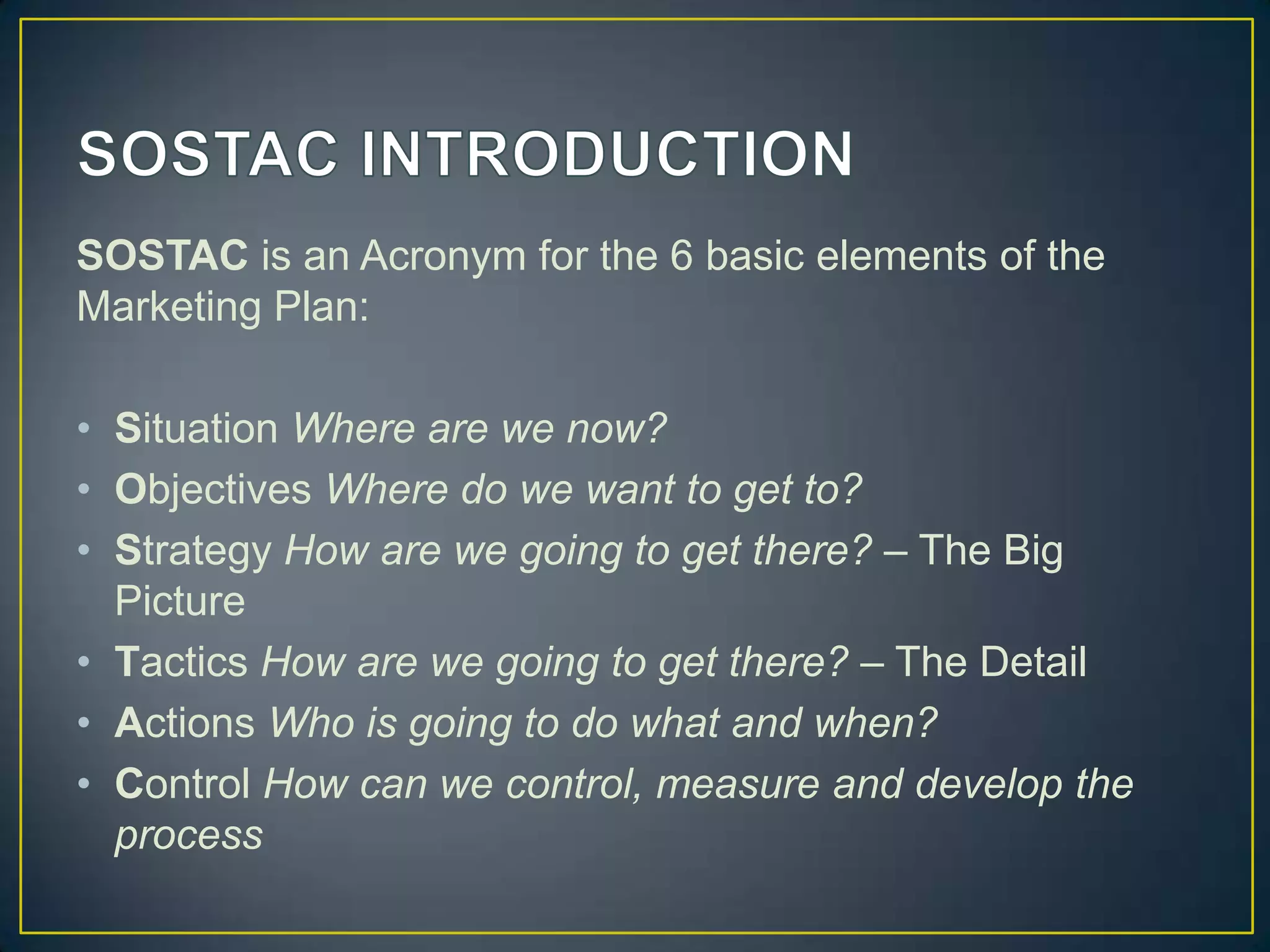 Tulihotel Sostac Analysis | PPTX