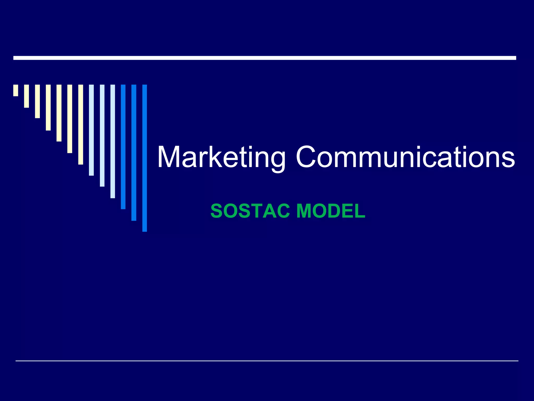 Sostac model | PPT