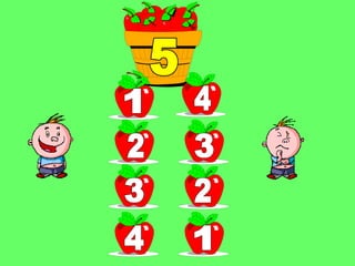 Sostav chisla pyat | PPT