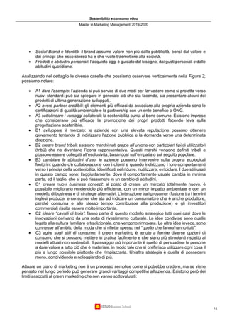 Sostenibilità e consumo etico | PDF | Marketing and Advertising | Business