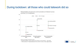 Teleworkability and the COVID-19 crisis: A new digital divide? - Matteo ...