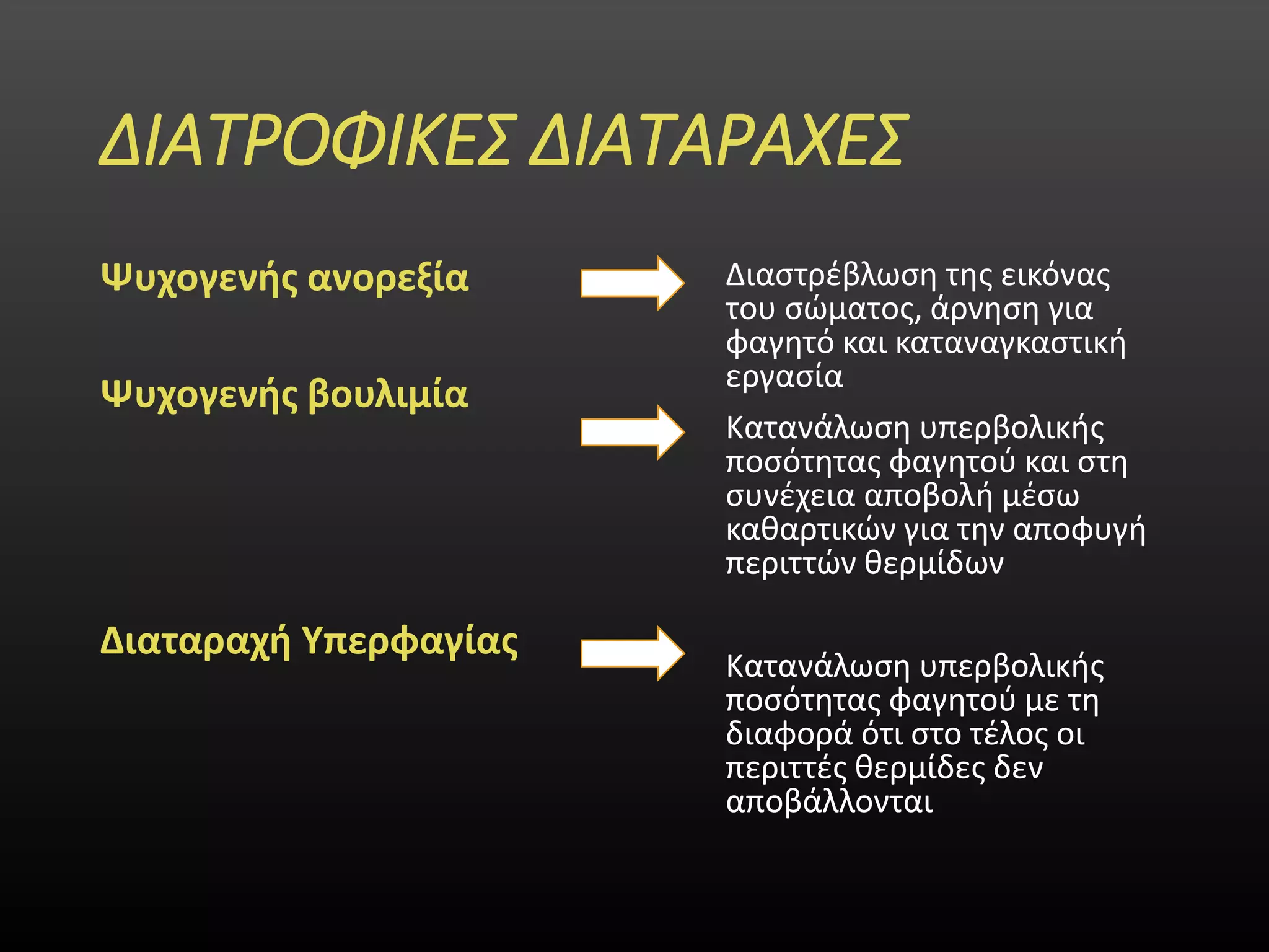 ΣΩΣΤΗ ΔΙΑΤΡΟΦΗ | PPTX