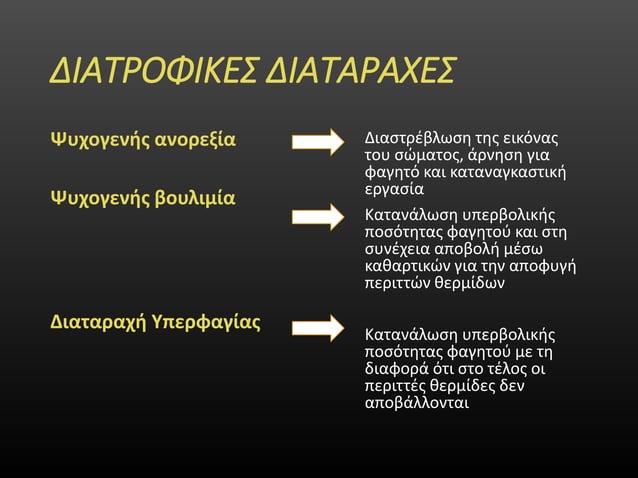 ΣΩΣΤΗ ΔΙΑΤΡΟΦΗ | PPT