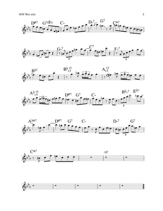 Sos Transcription | PDF | Musicals | Genres
