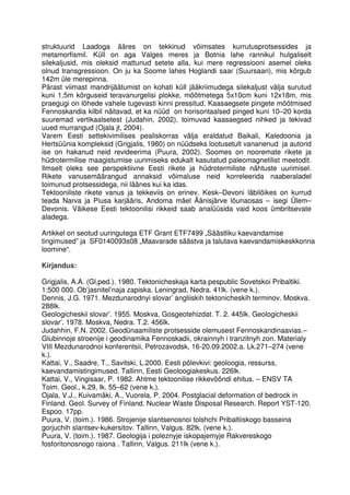 Sostra polevkivimaa tektoonilised_rikked | PDF