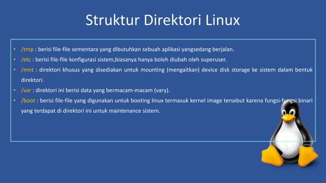 So struktur dan perintah dasar | PPT