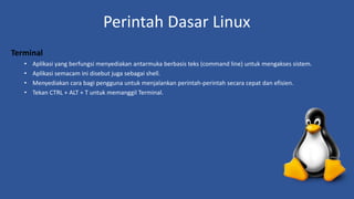 So struktur dan perintah dasar | PPTX