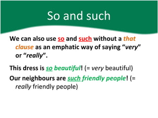 So - Such Too - Enough | PPT