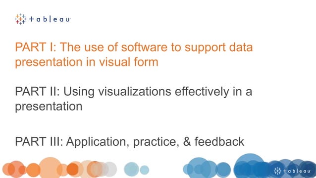 Teaching with Tableau | PPTX