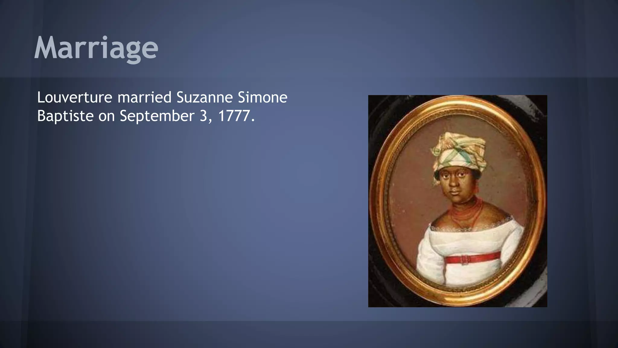 Toussaint Louverture Timeline | PPTX
