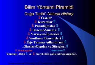 Sosyal bilimlerde yöntem | PPT