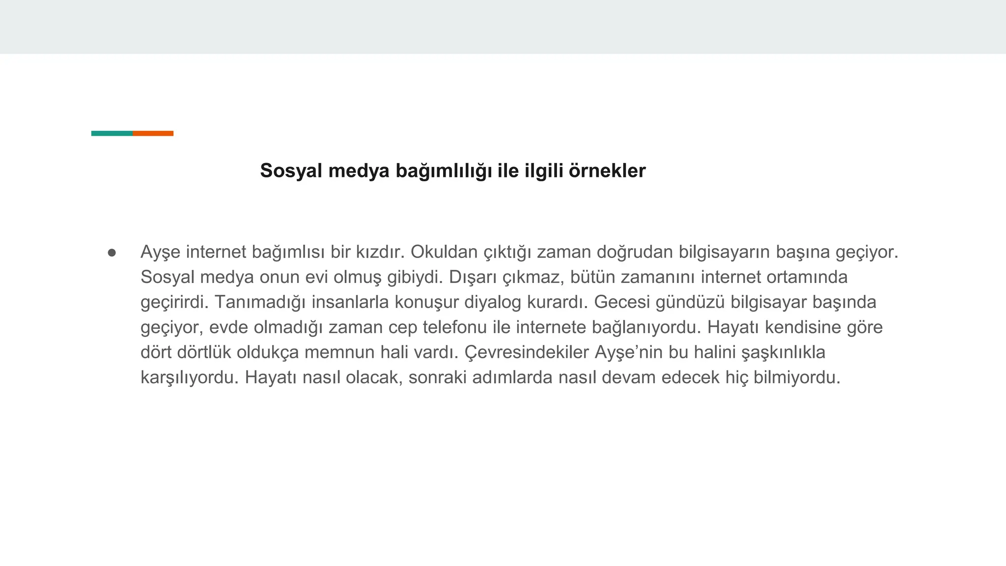 Sosyal Medya Bağımlılığı ve Olumsuz Etkileri | PPTX