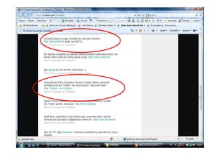 Sosyal medya bumed semineri | PPT