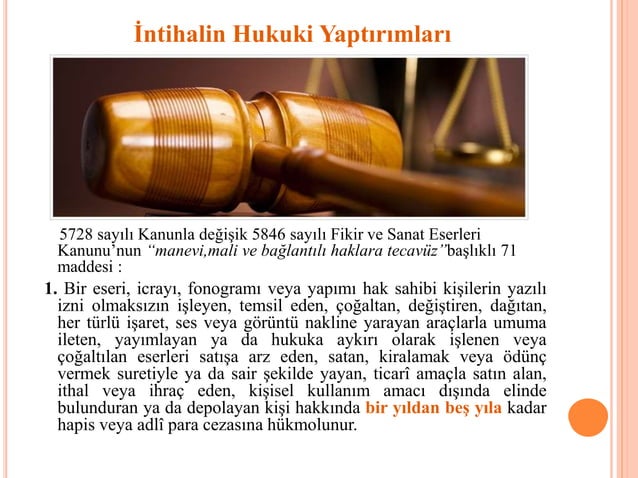 Sosyal medyada eti̇k ve i̇nti̇hal | PPTX