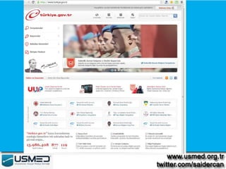 Sosyal Medya ve Dijital Devlet | PPT