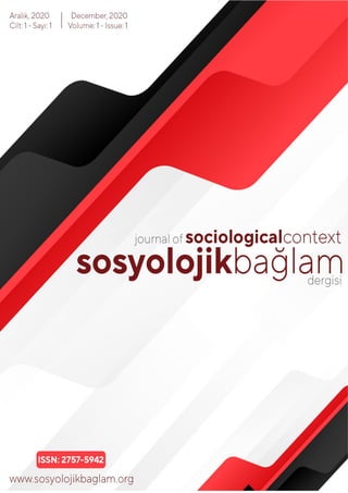 Sosyolojik baglam-cilt-1-sayi-1 | PDF