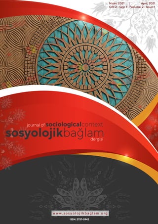 Sosyolojik baglam cilt-2-sayi-1 | PDF