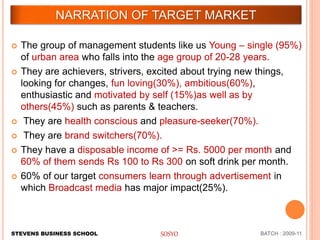 Sosyo - A carbonated Drink | PPTX