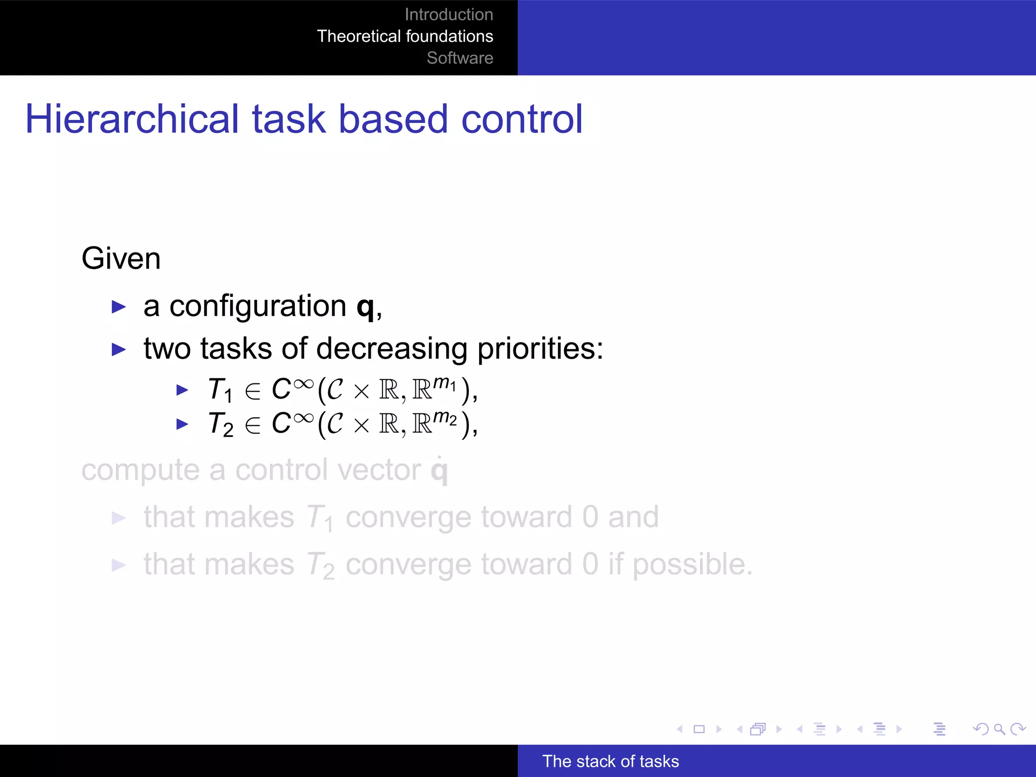 Stack of Tasks Course | PPT