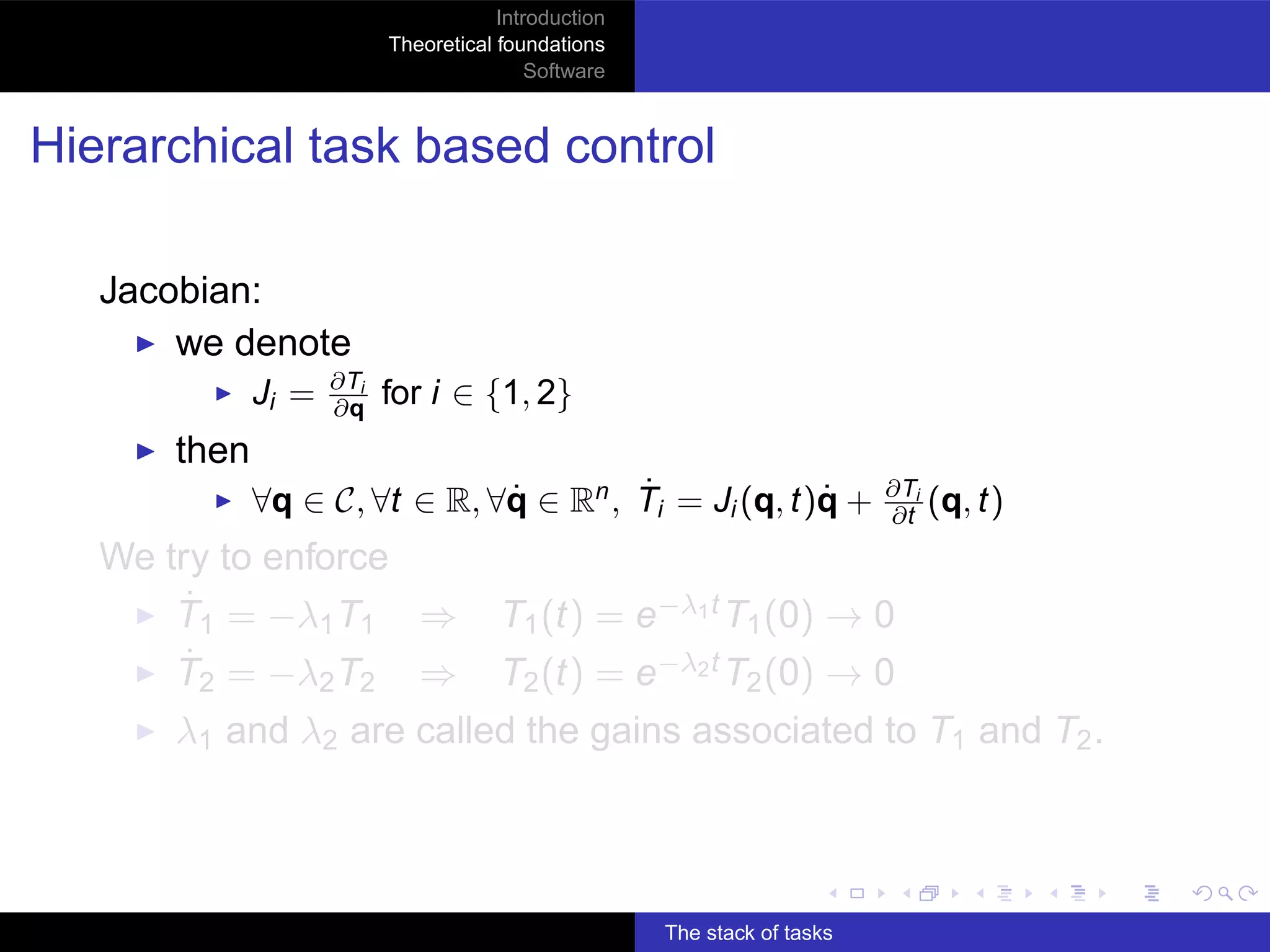 Stack of Tasks Course | PPT
